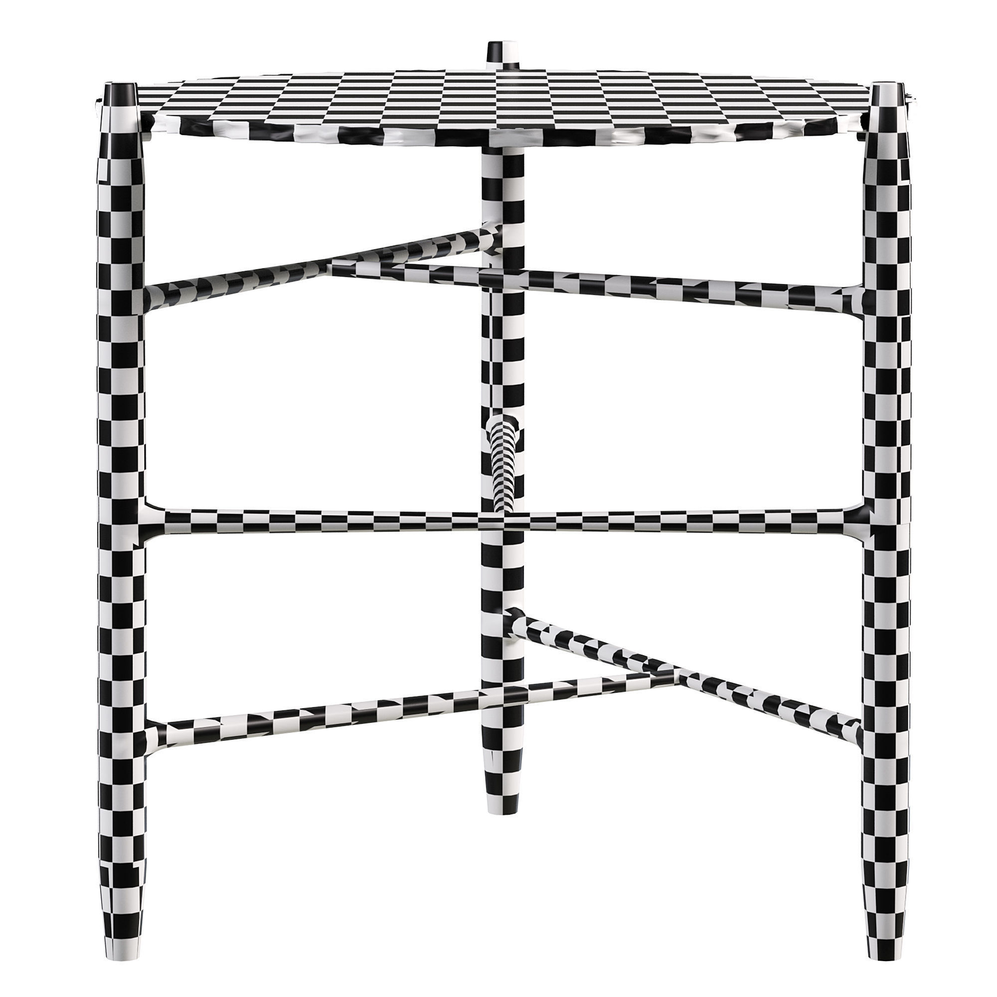 SHEER STACK ACCENT TABLE by bakerfurniture 3D model | CGTrader