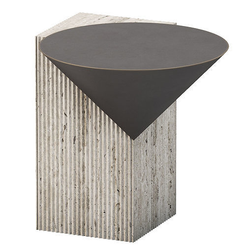 Rock coffee tables 3D model | CGTrader
