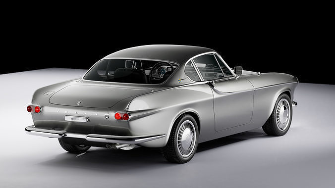 Volvo p1800 3D model | CGTrader