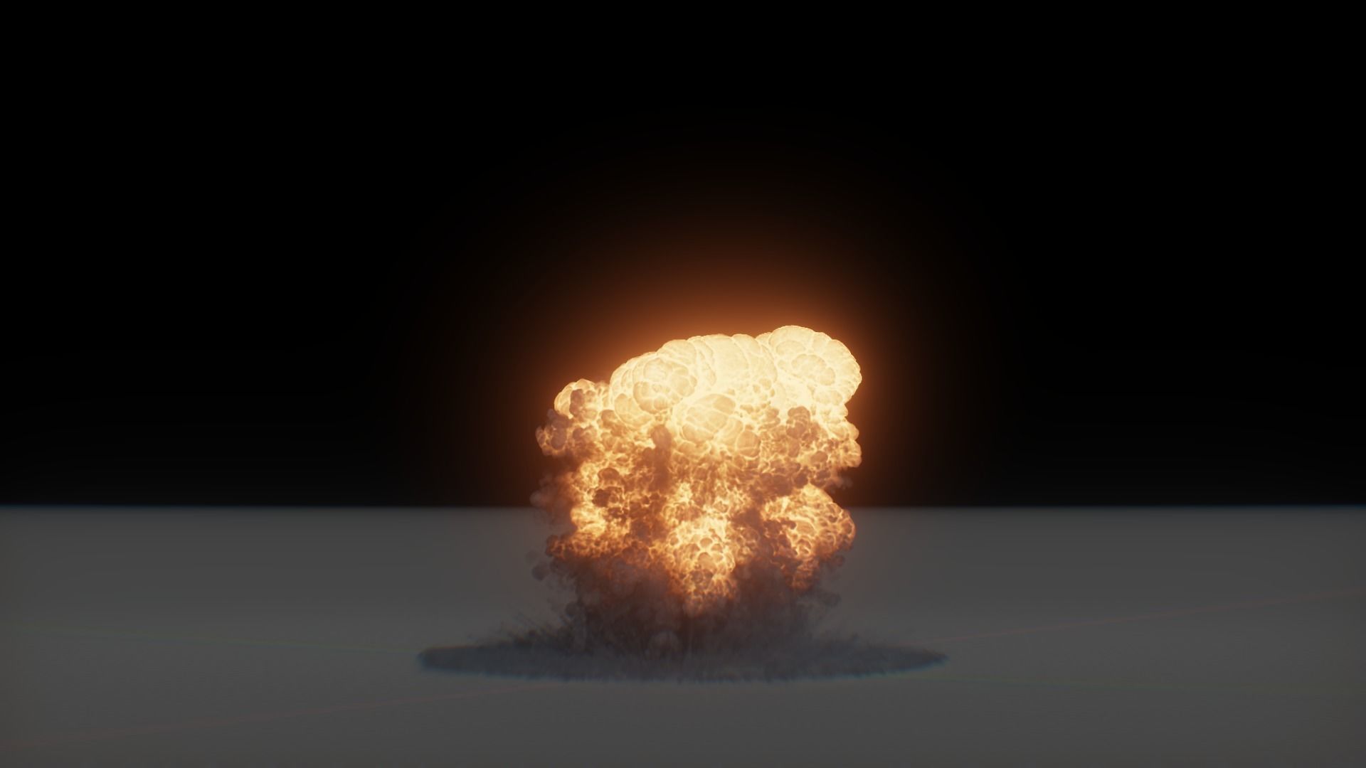 3D Model Nuclear Explosion based on Trinity Test in Oppenheimer 3D ...