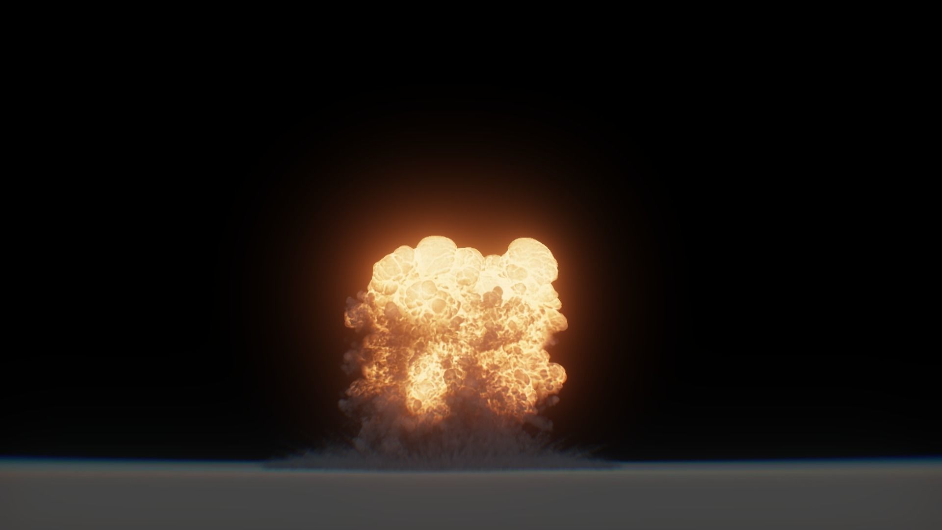 3D Model Nuclear Explosion based on Trinity Test in Oppenheimer 3D ...