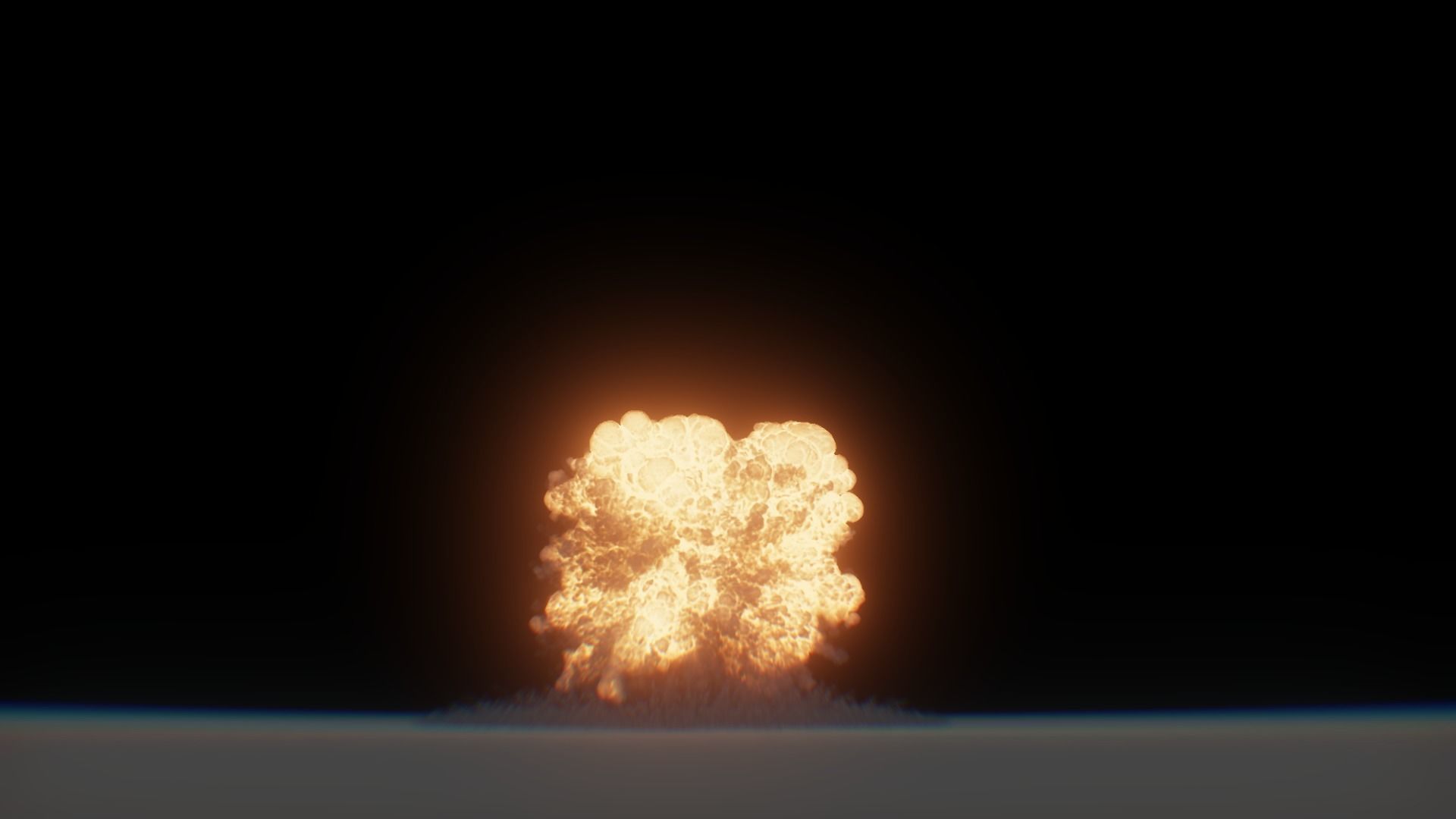 3D Model Nuclear Explosion based on Trinity Test in Oppenheimer 3D ...