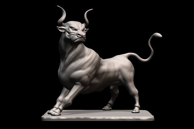 3D Model for 3D Printing - Toro Sculpture 3D model 3D printable | CGTrader