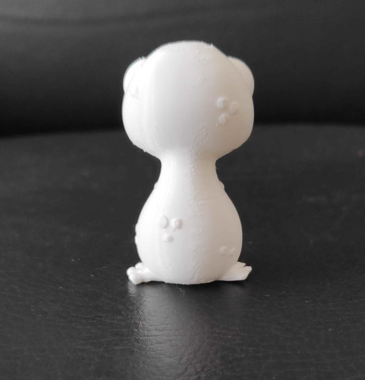 Stylized Cartoon Frog 3D model 3D printable | CGTrader