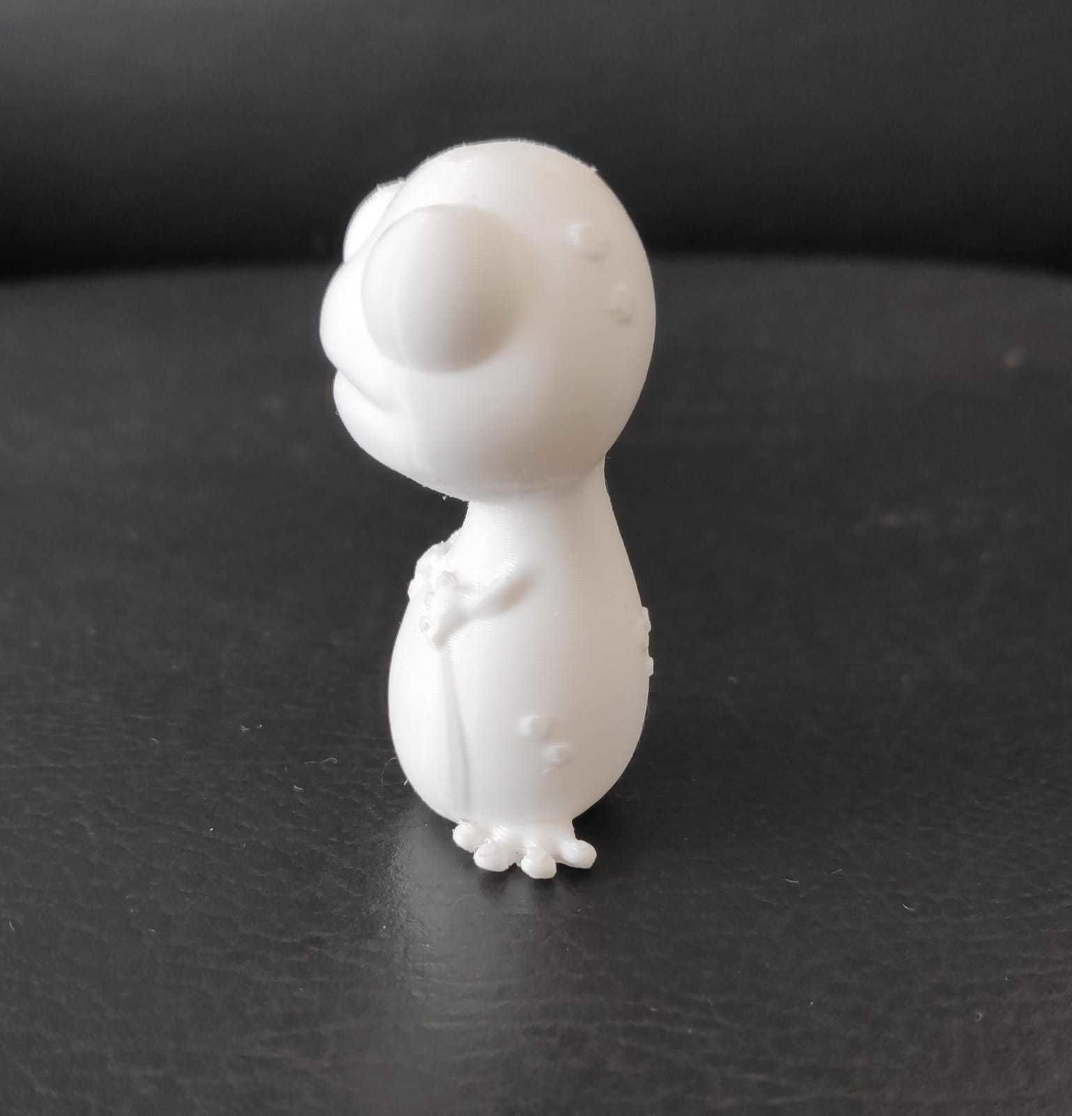 Stylized Cartoon Frog 3D model 3D printable | CGTrader