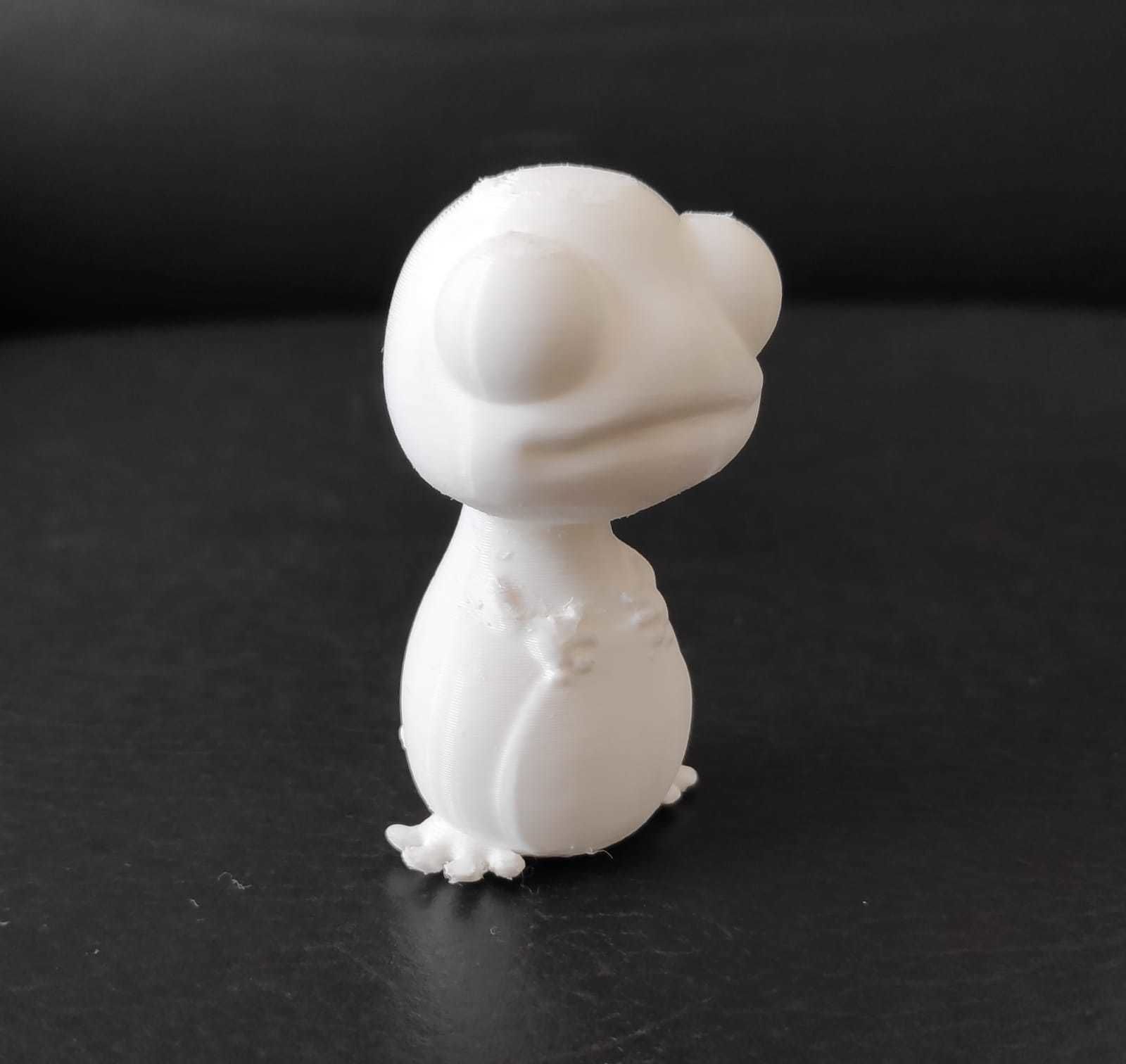 Stylized Cartoon Frog 3D model 3D printable | CGTrader