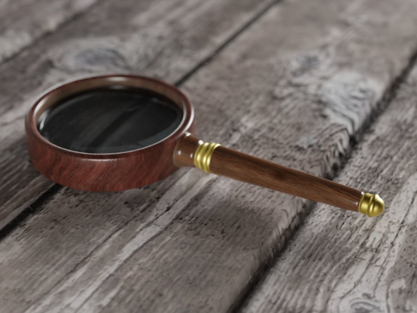 Magnifying Glass 3D model | CGTrader