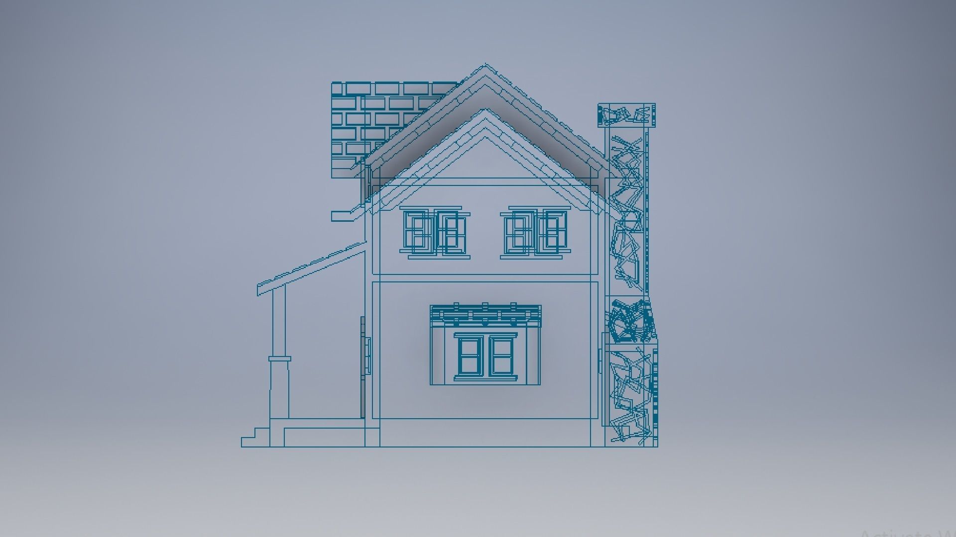 3D Printed House Modeling 3D model 3D printable | CGTrader
