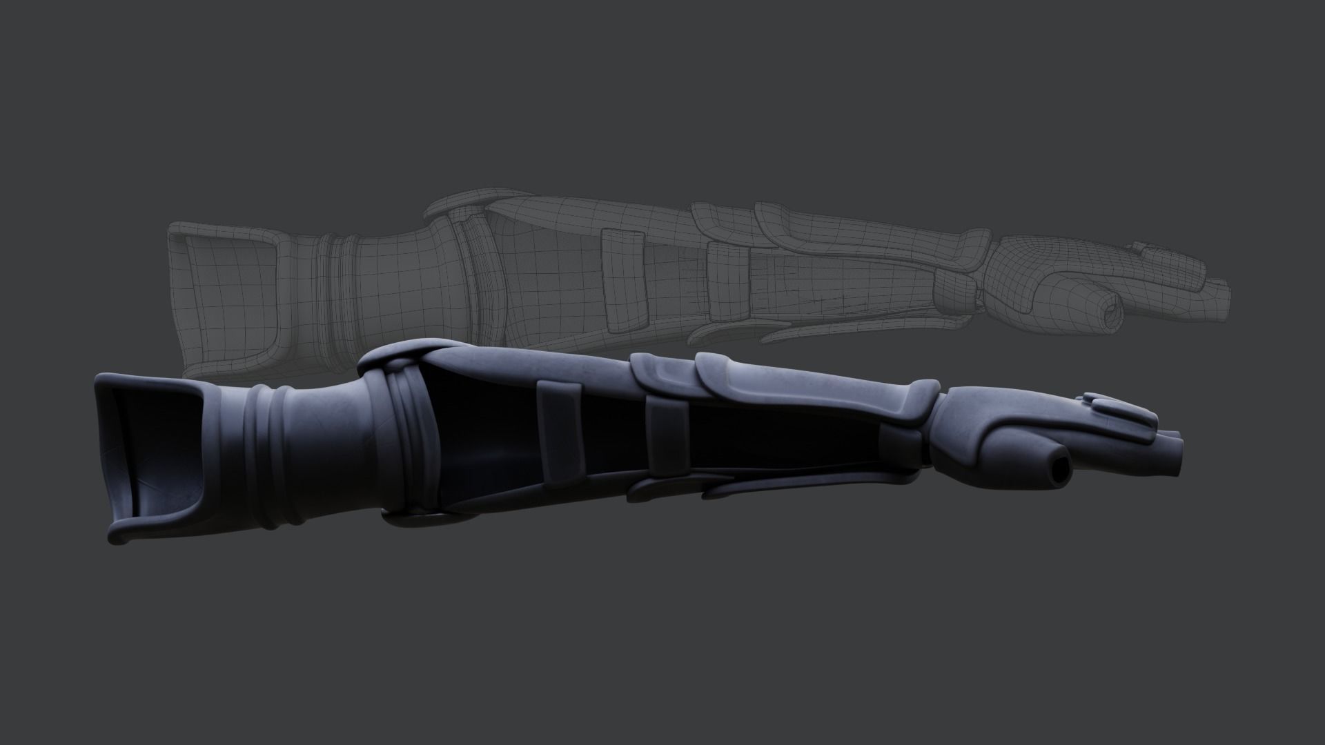 3D model Hands armor for female characters VR / AR / low-poly | CGTrader