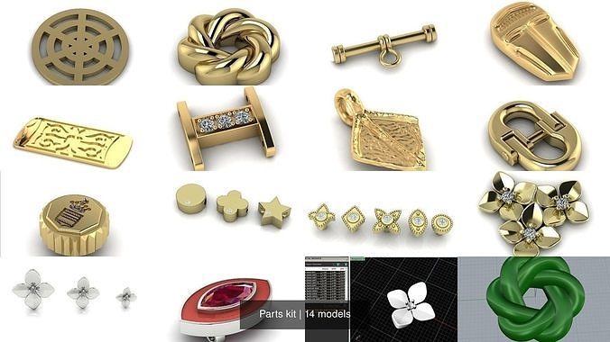 Parts kit 3D Model Collection | CGTrader