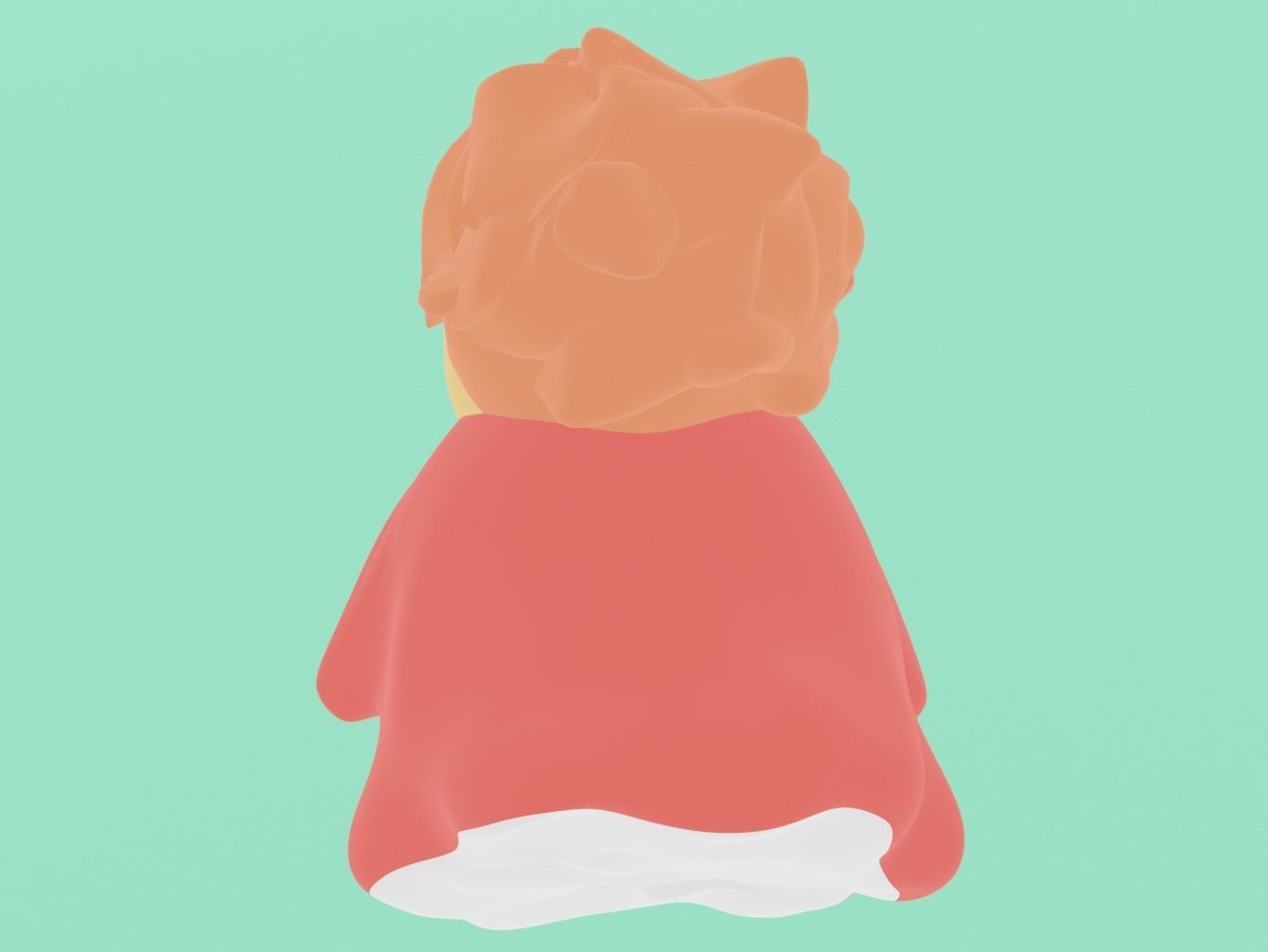 PONYO 3D model 3D printable | CGTrader