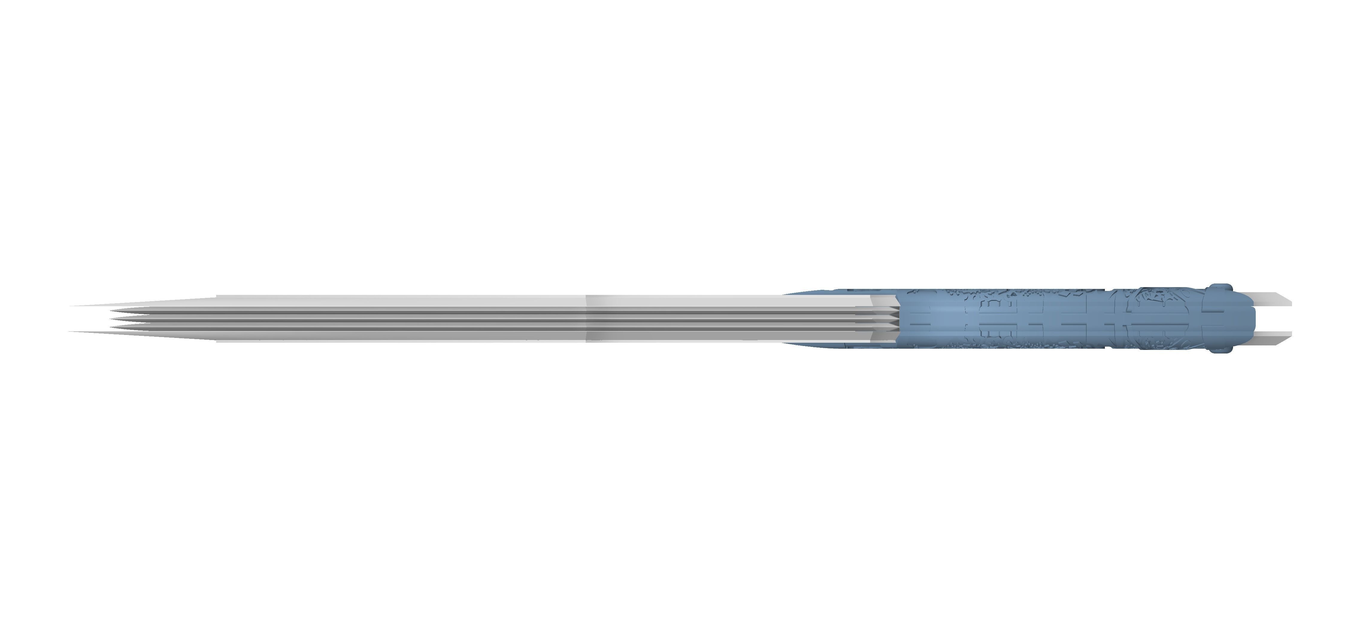 PRINCESS KITANA FAN BLADE MORTAL KOMBAT 1 BY CC3D 3D model 3D printable ...