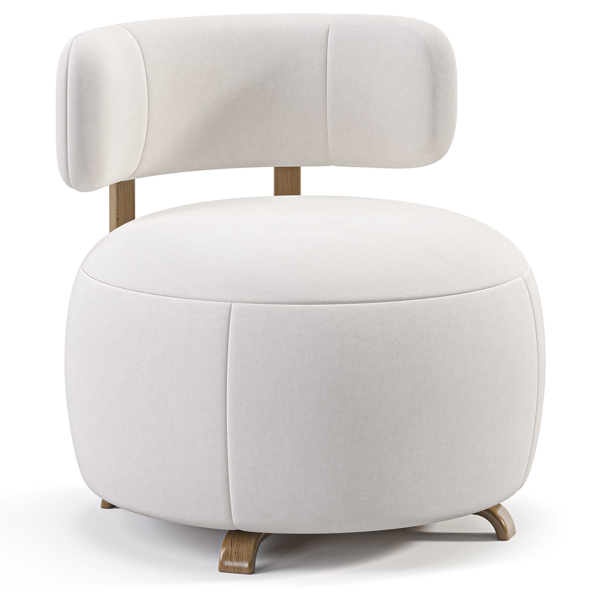 Platon Armchair By Nvgallery 3D model | CGTrader