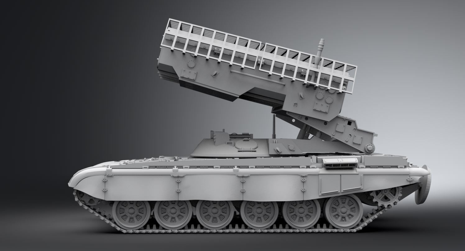 TOS 1A Sunscorch Scale model 3D model 3D printable | CGTrader