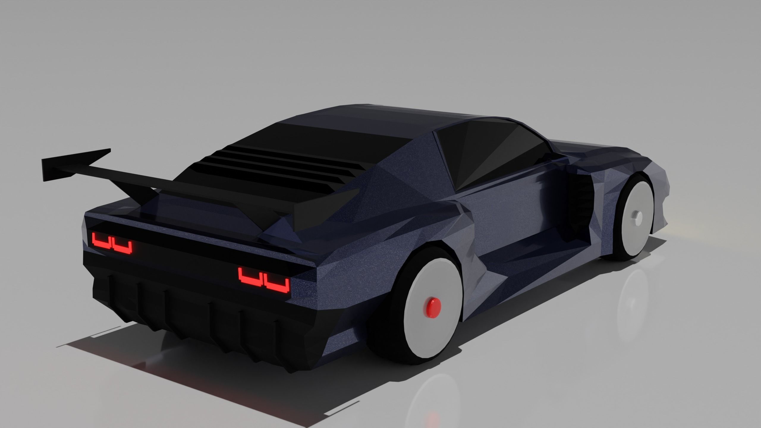 3D model Low poly race car VR / AR / low-poly | CGTrader