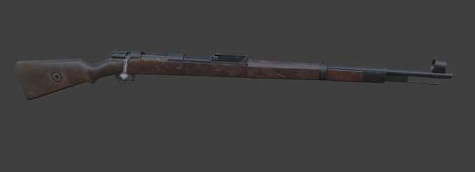 3D model kar98 gun VR / AR / low-poly | CGTrader