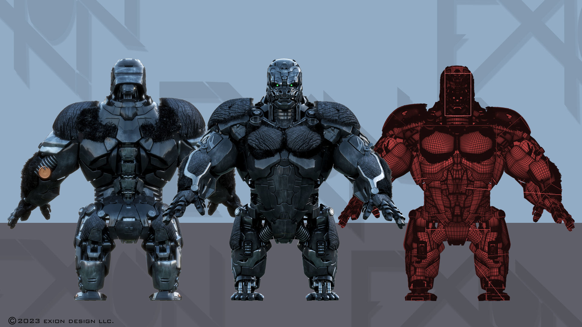 Transformers Optimus Primal ROTB Beast Form 3D model rigged | CGTrader