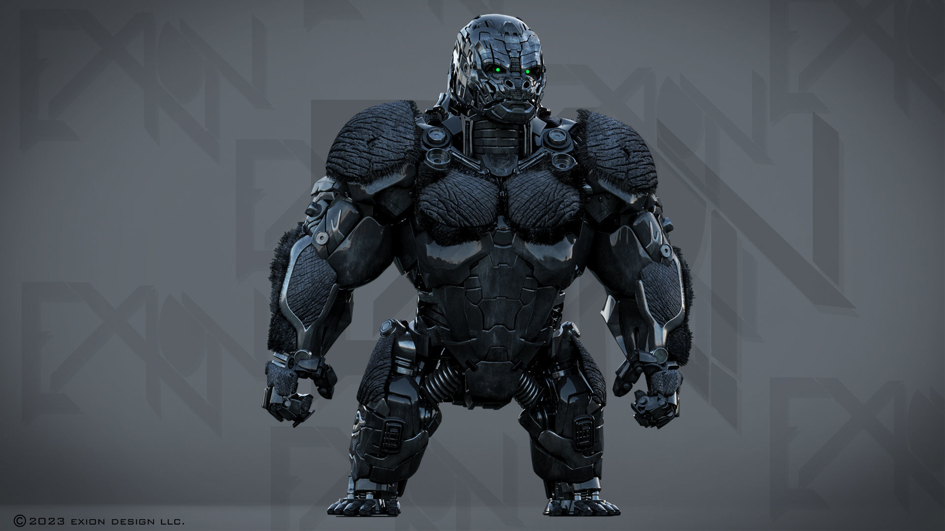 Transformers Optimus Primal ROTB Beast Form 3D model rigged | CGTrader