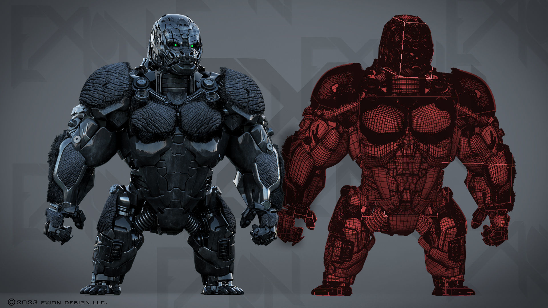 Transformers Optimus Primal ROTB Beast Form 3D model rigged | CGTrader