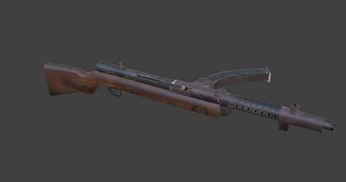 Type 100 Machine Gun