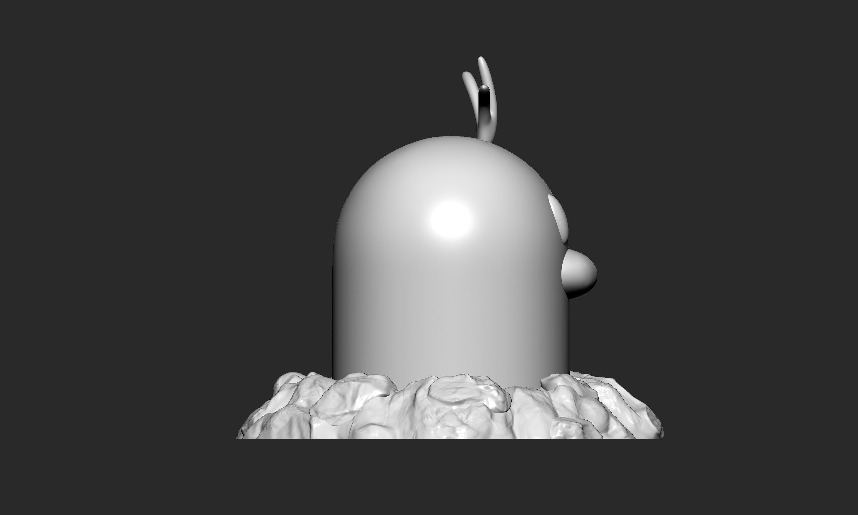 Pokemon - Alolan Diglett 3D model 3D printable | CGTrader