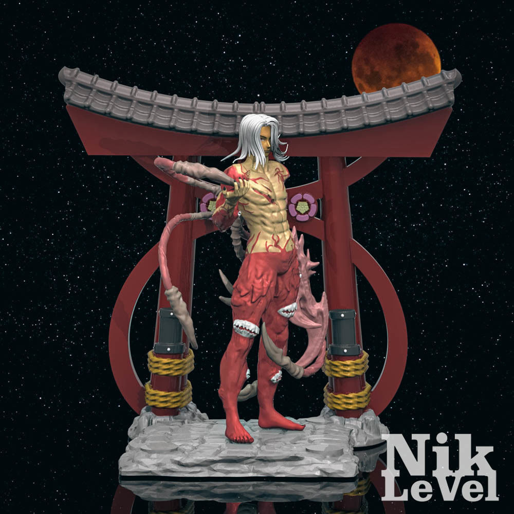 Muzan Kimetsu No Yaiba 3D Printable 3D model 3D printable | CGTrader