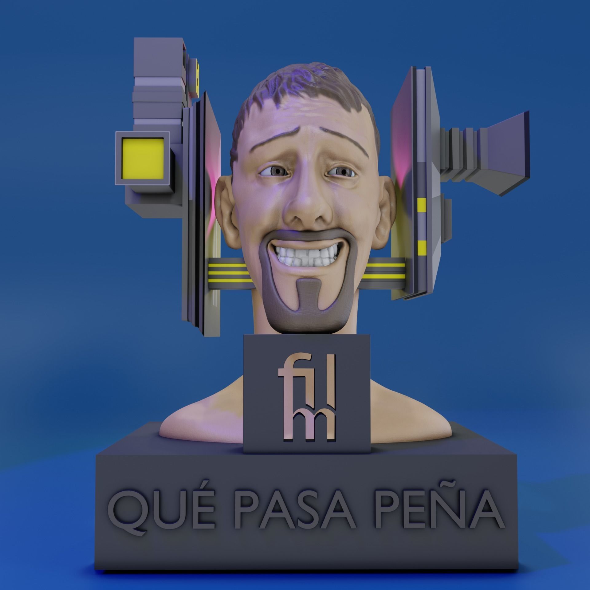 EL ARTE DEL FEO free 3D model 3D printable | CGTrader