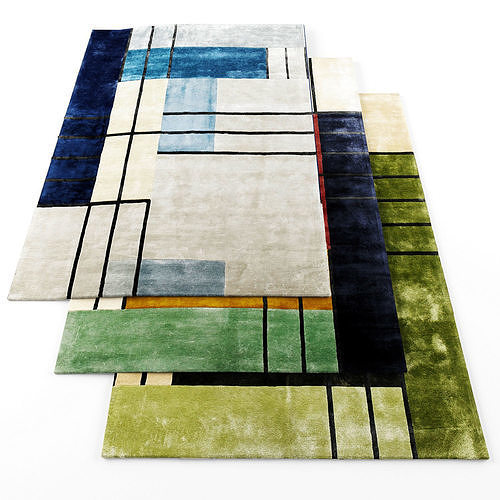 3D model Rugs-1360 VR / AR / low-poly | CGTrader