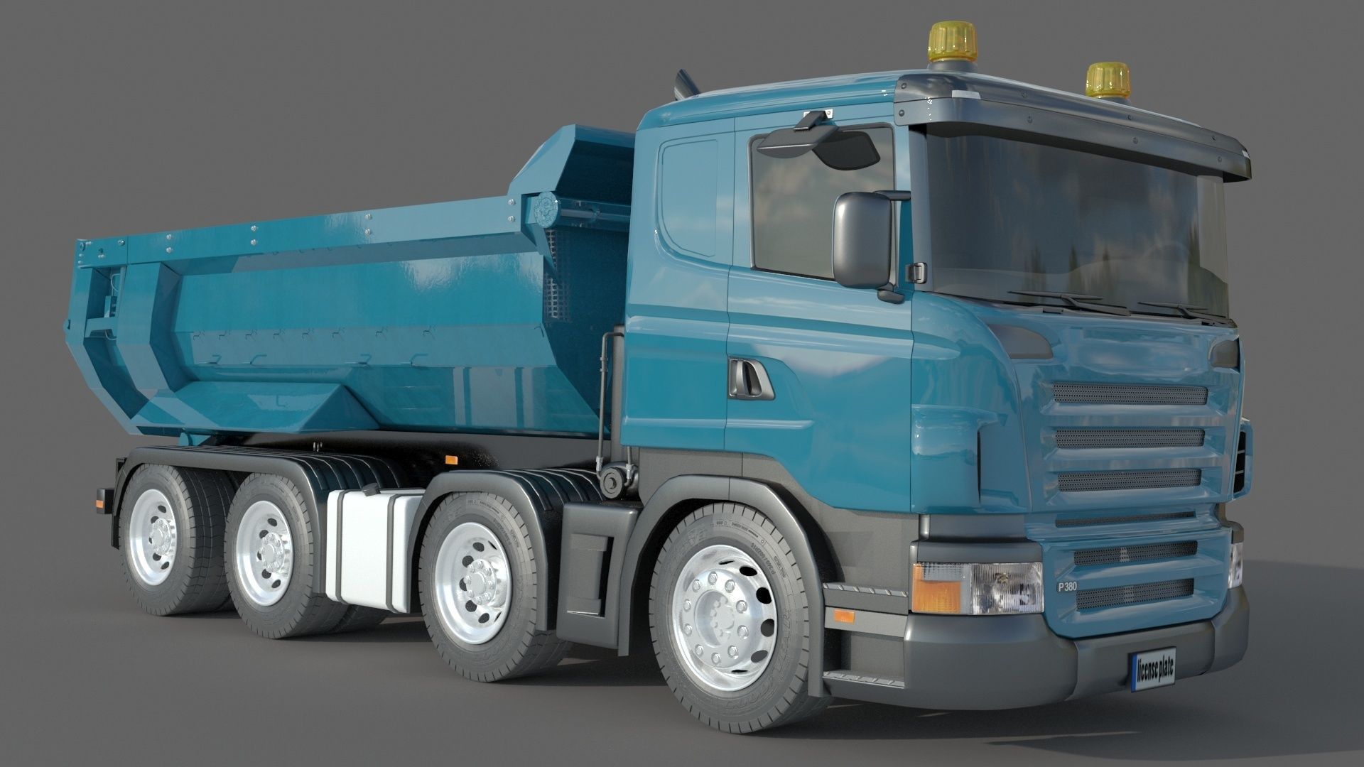 Dump Truck 3D model | CGTrader