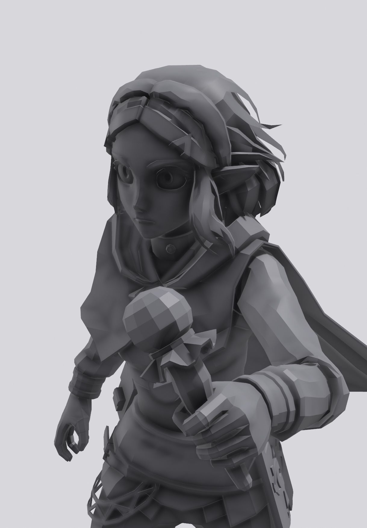 Zelda - The Legend of Zelda 3D model | CGTrader