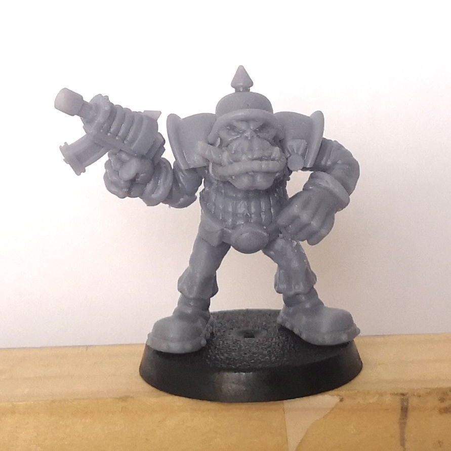 SPACE ORK 3D model 3D printable | CGTrader