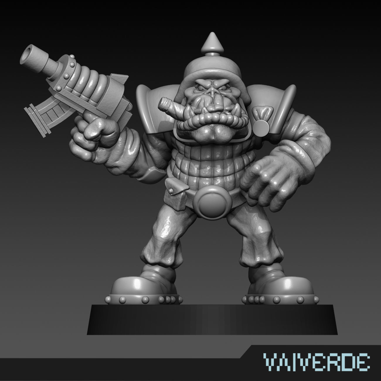 SPACE ORK 3D model 3D printable | CGTrader