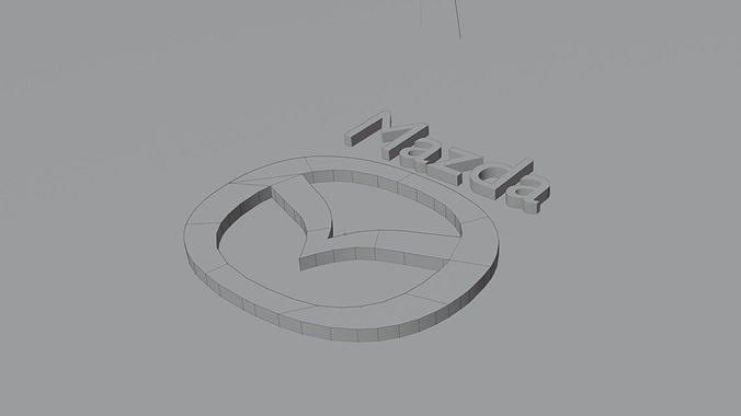 mazda 3d logo 3D model | CGTrader