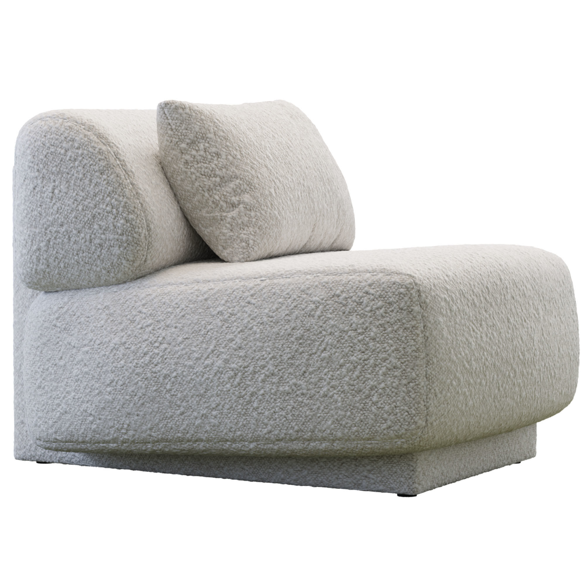 Gogan Armchair By Moroso 3D model | CGTrader