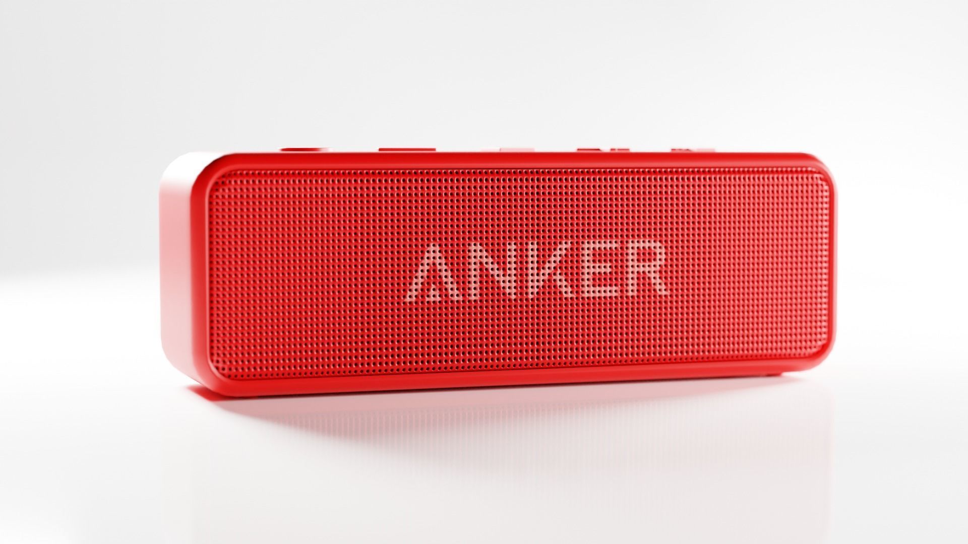 Anker Soundcore 2 Bluetooth Speaker 3D model | CGTrader