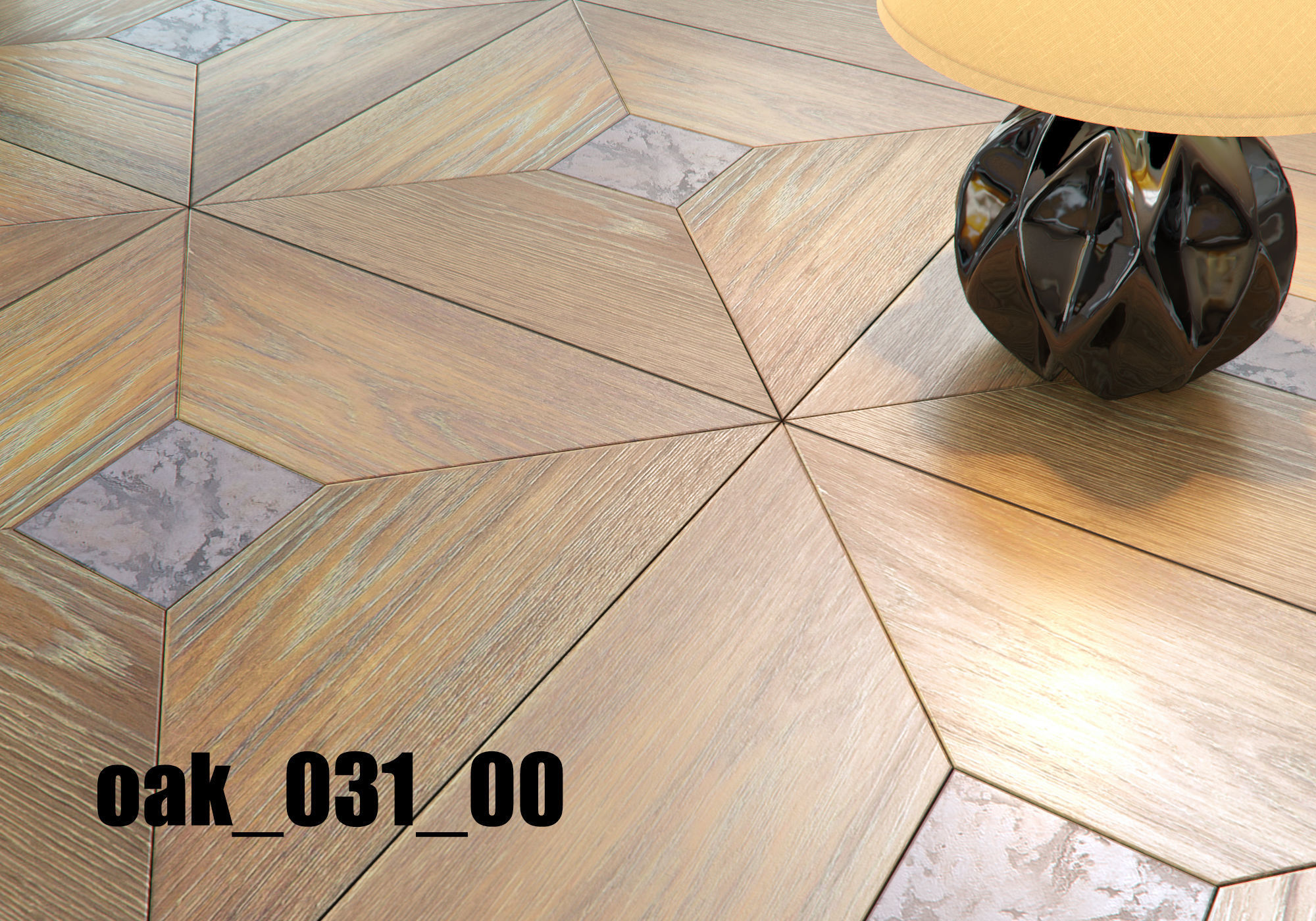 Classic parquet 1 3D model | CGTrader