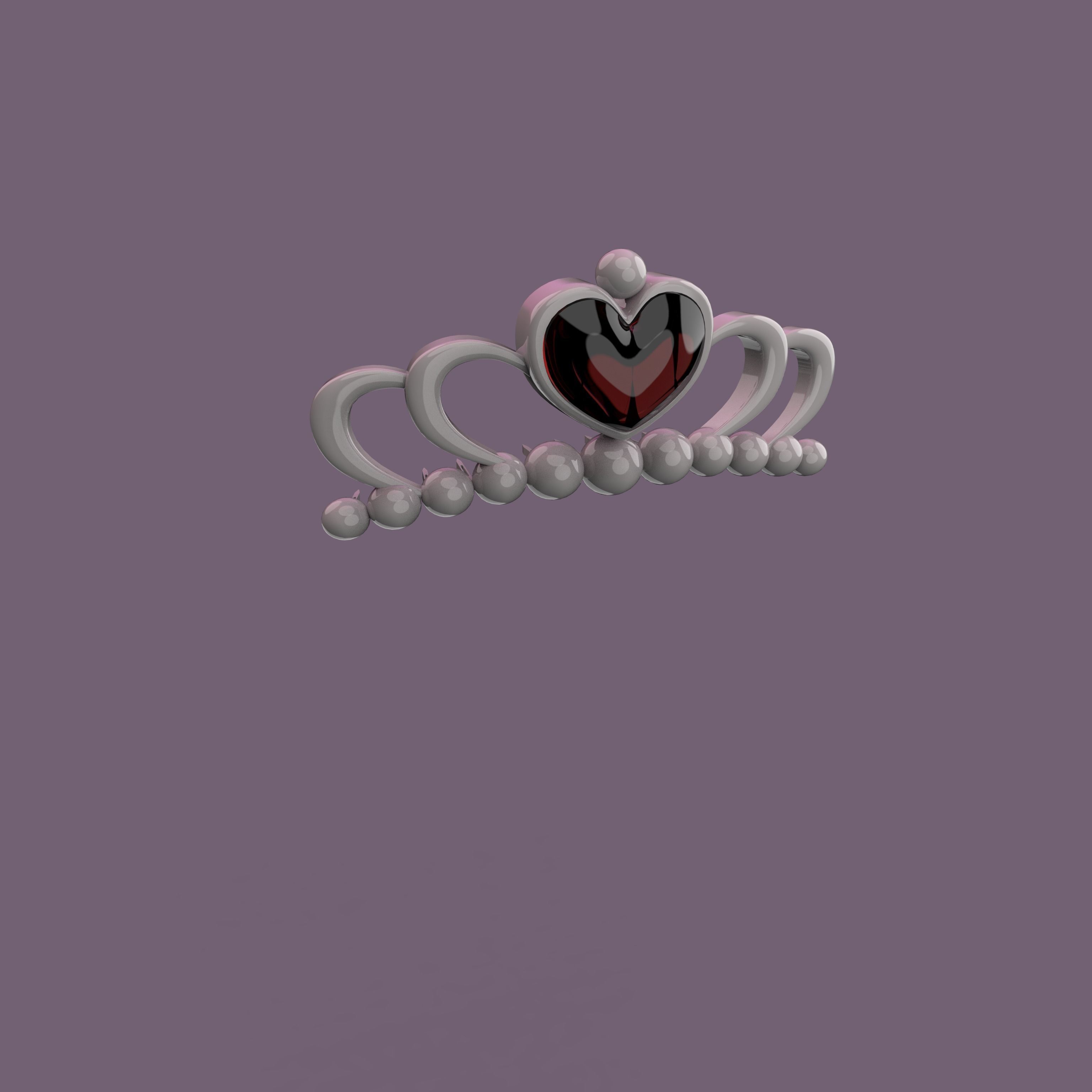 SAILOR MOON PRINCESS COMB 3D model 3D printable | CGTrader