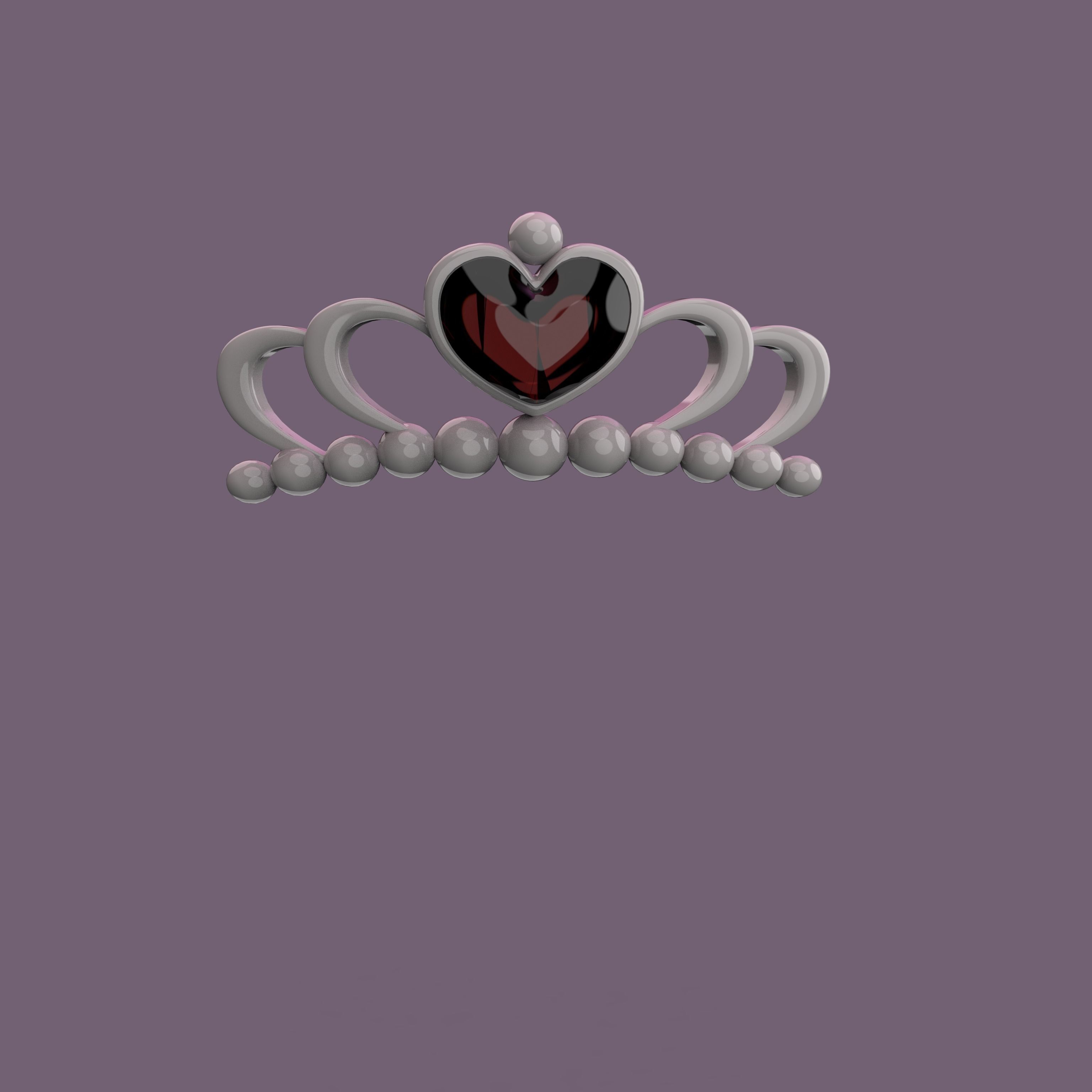 SAILOR MOON PRINCESS COMB 3D model 3D printable | CGTrader