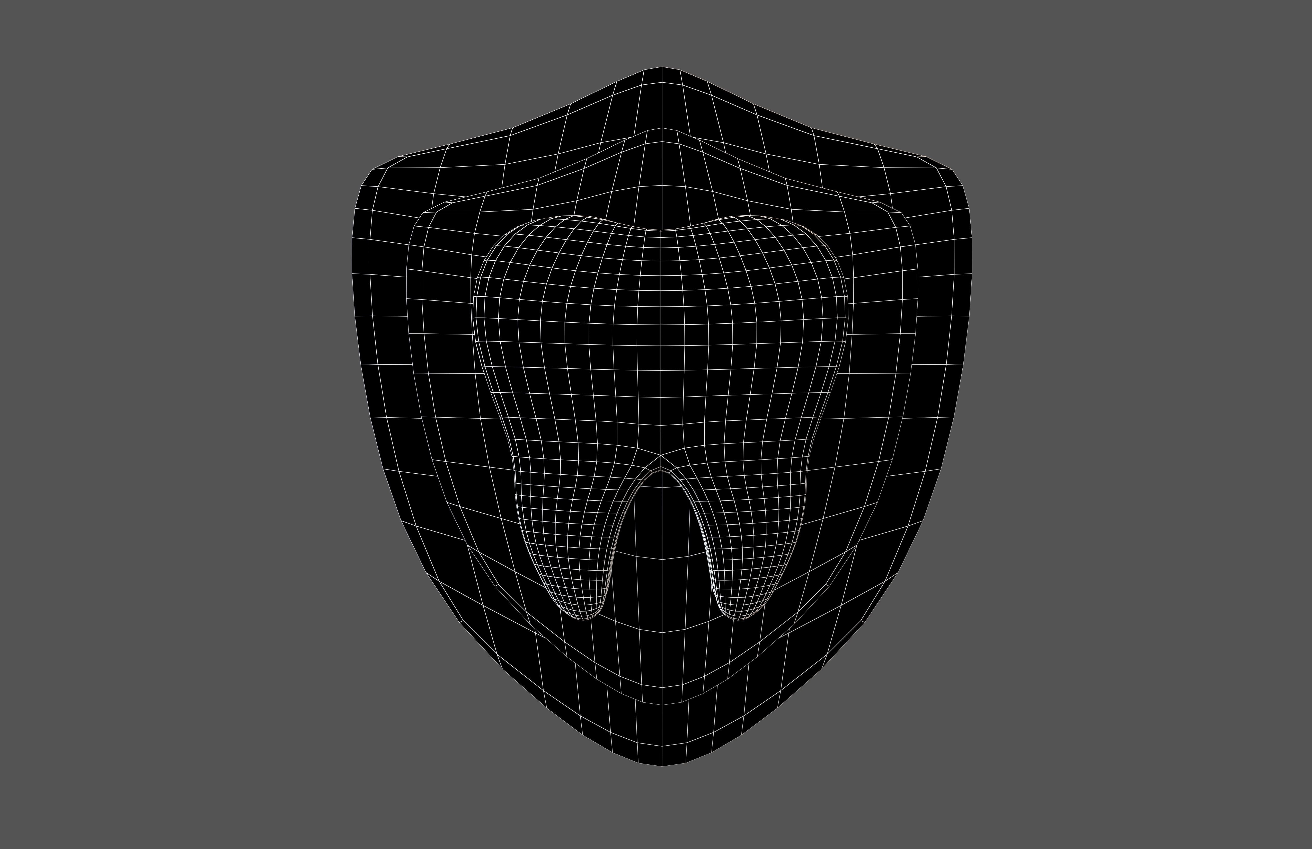 3D model Protect Tooth Emoji v1 007 VR / AR / low-poly | CGTrader