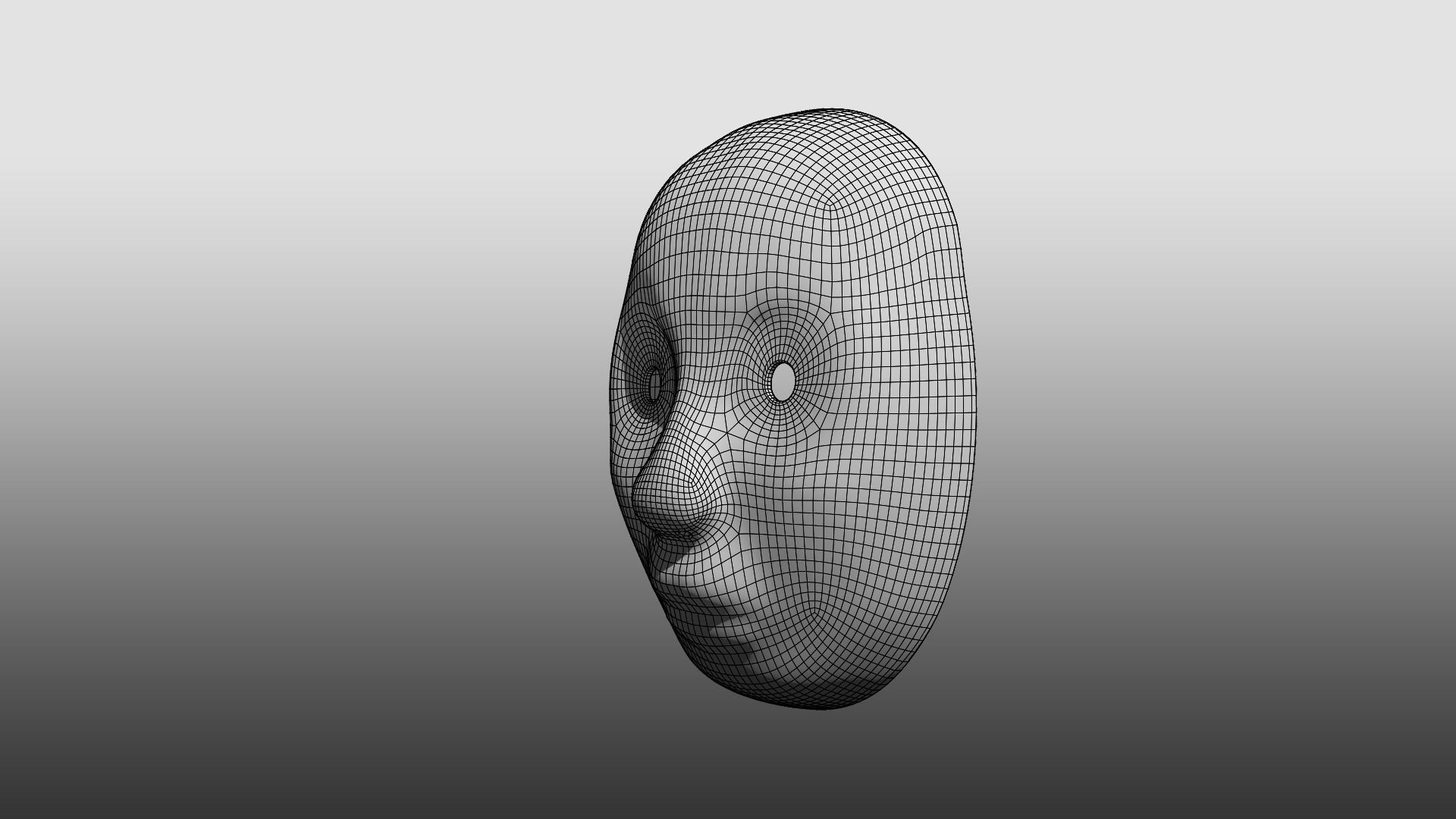 Chinese Opera Mask 3D model | CGTrader