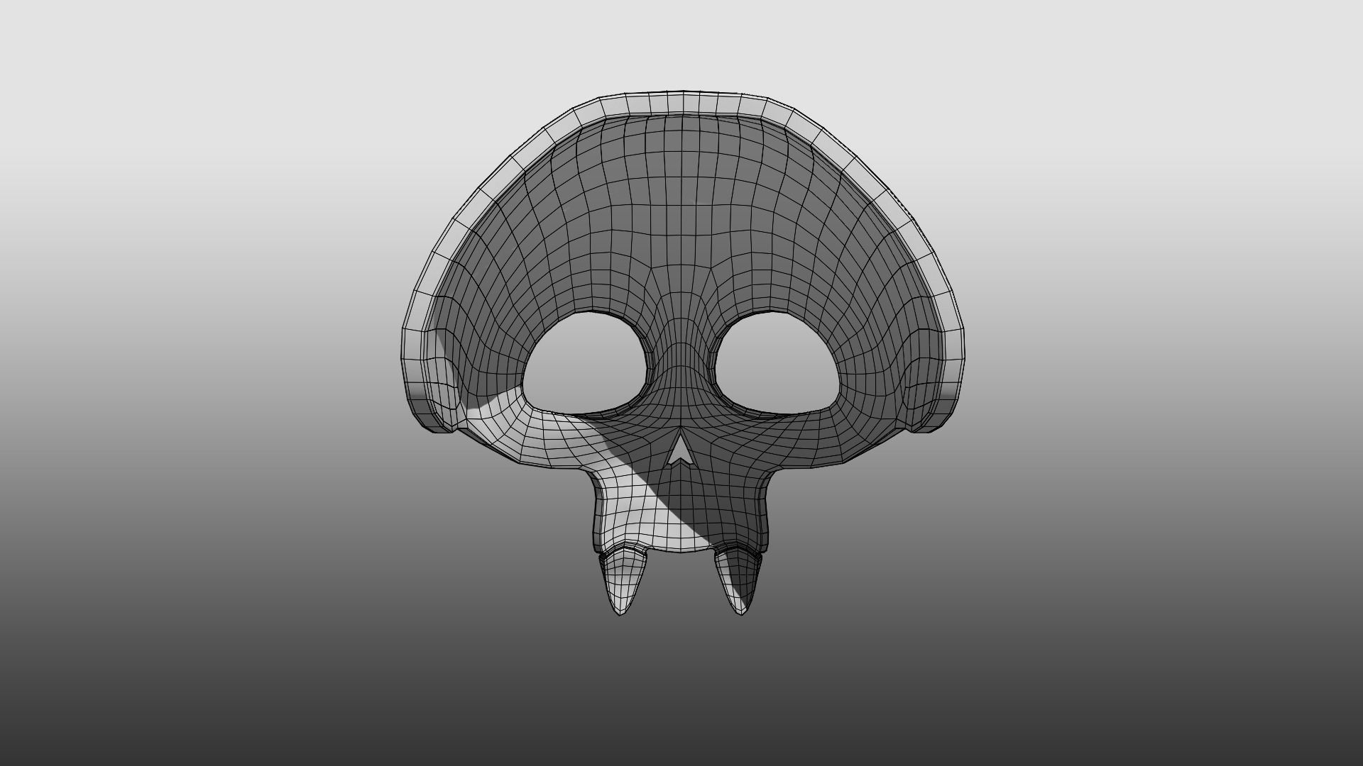 Skull Mask 3D model | CGTrader
