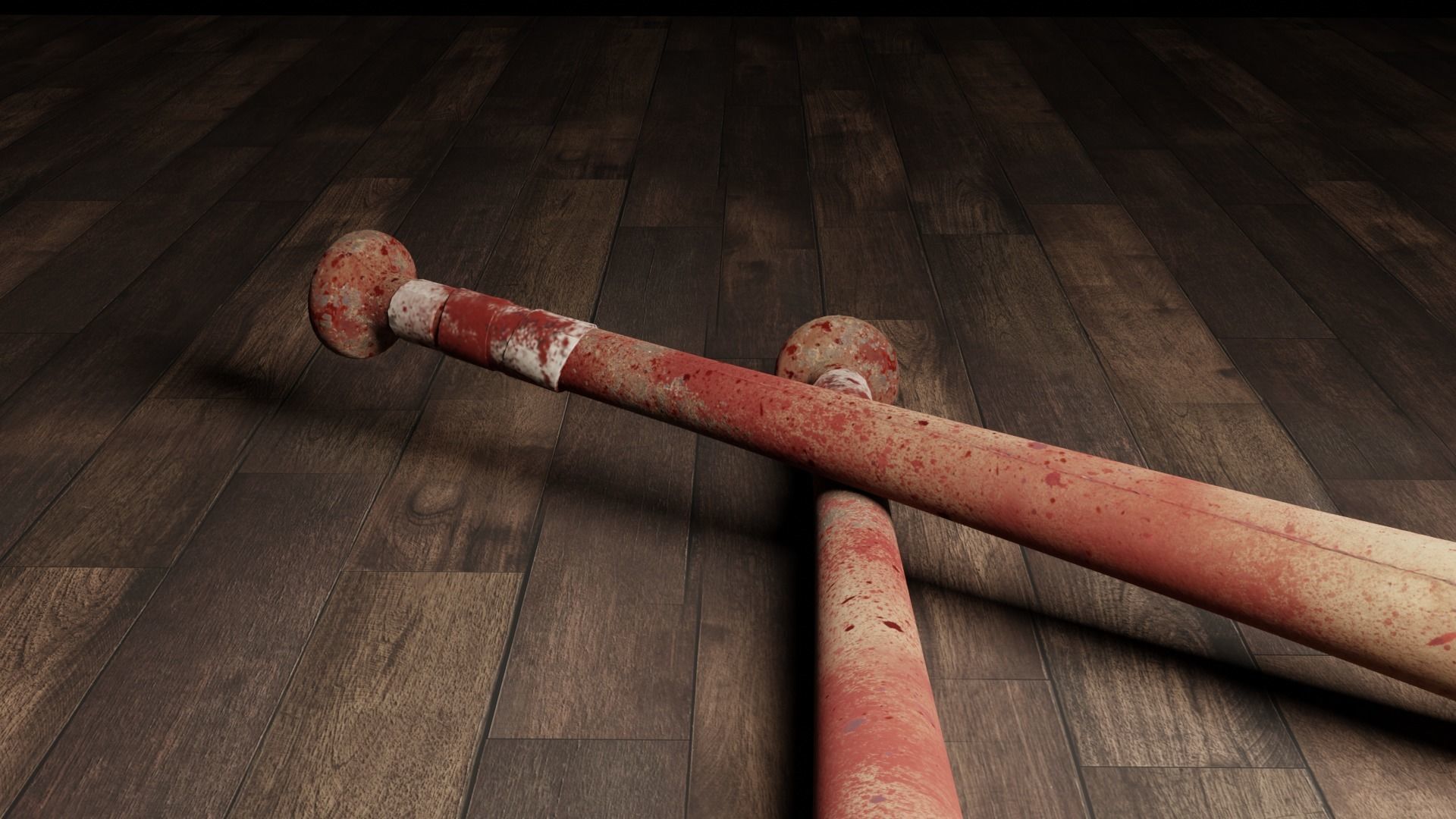 Post Apocalyptic Axe 3D model | CGTrader