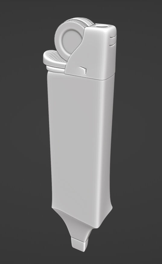 3D Lighter Print 3D model 3D printable | CGTrader