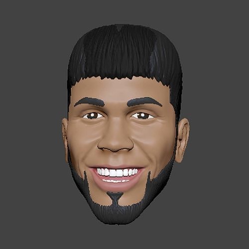Anuel 3D model | CGTrader