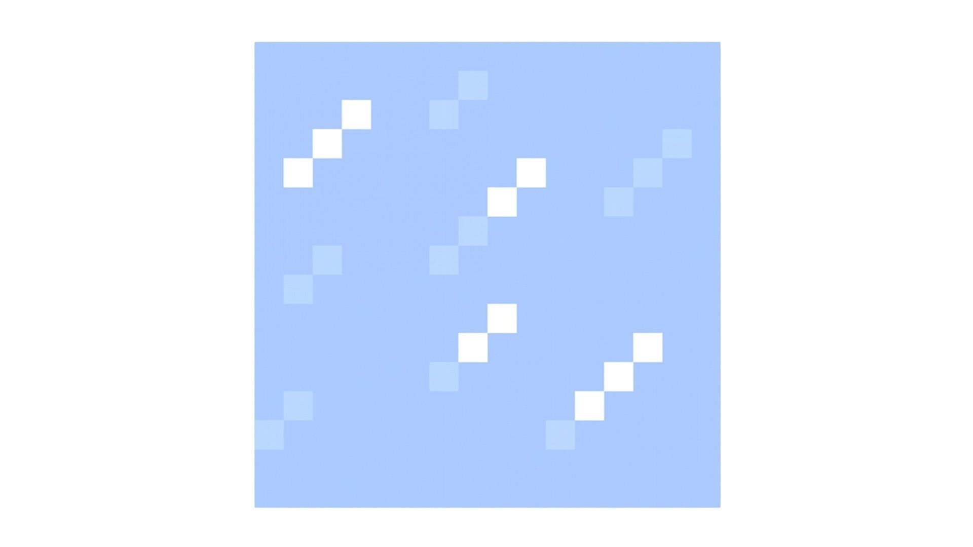 3D model Minecraft Ice Blocks VR / AR / low-poly | CGTrader