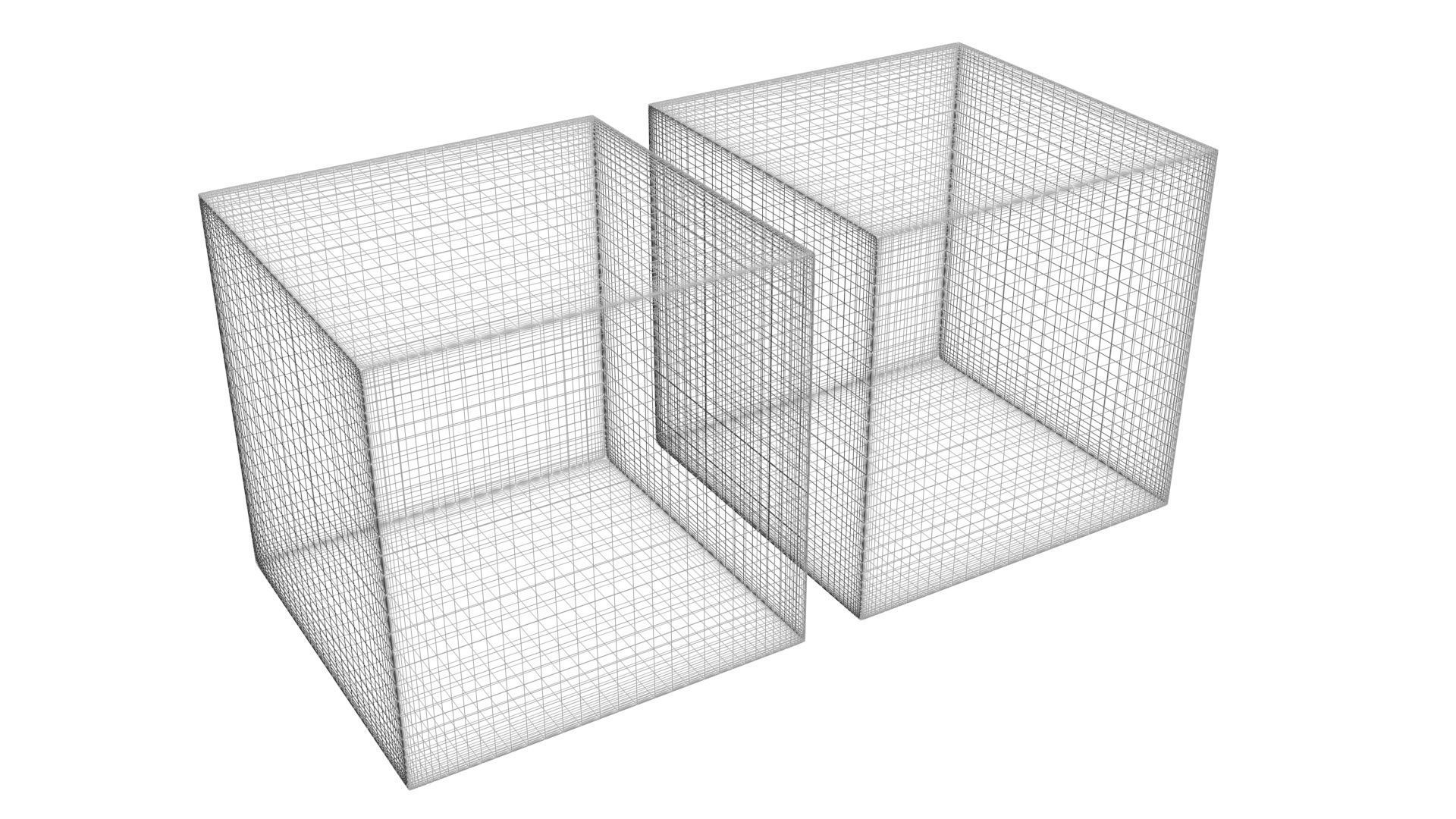 3D model Minecraft Ice Blocks VR / AR / low-poly | CGTrader