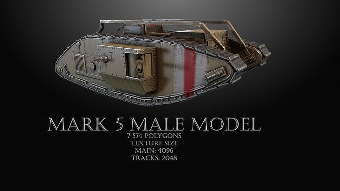 3D model lowpoly mark 5 male model VR / AR / low-poly | CGTrader
