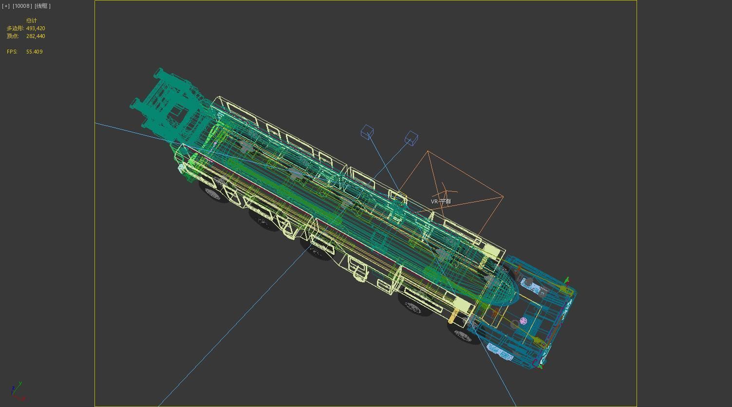 china CSS5 DH21 ballistic missile 3D model | CGTrader