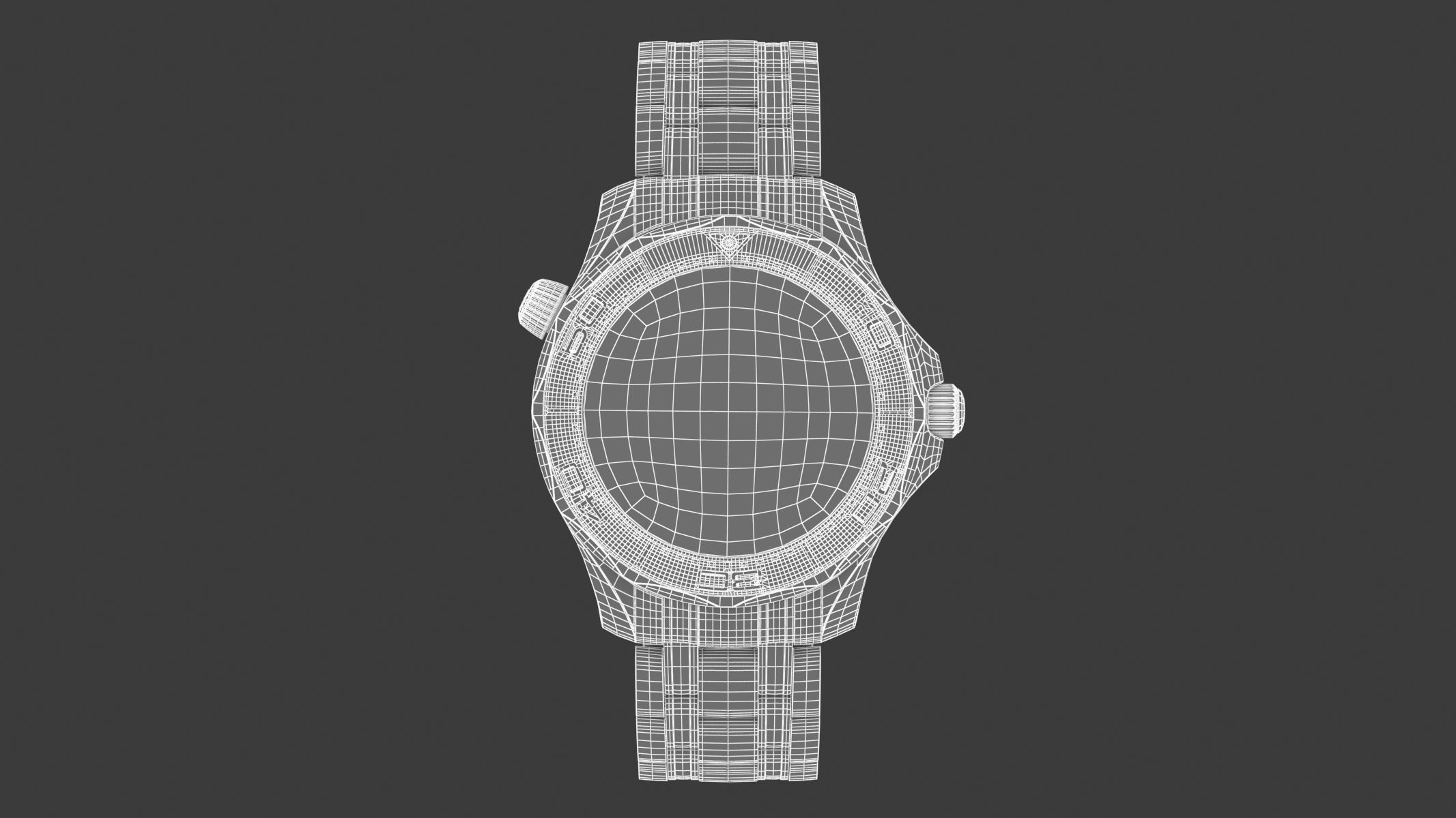 Omega Seamaster Diver on Steel 3D model | CGTrader
