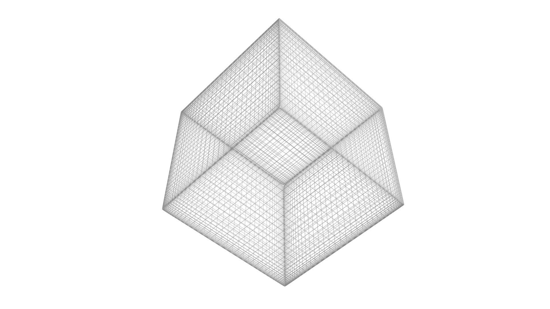 3D model Minecraft Glass Block VR / AR / low-poly | CGTrader